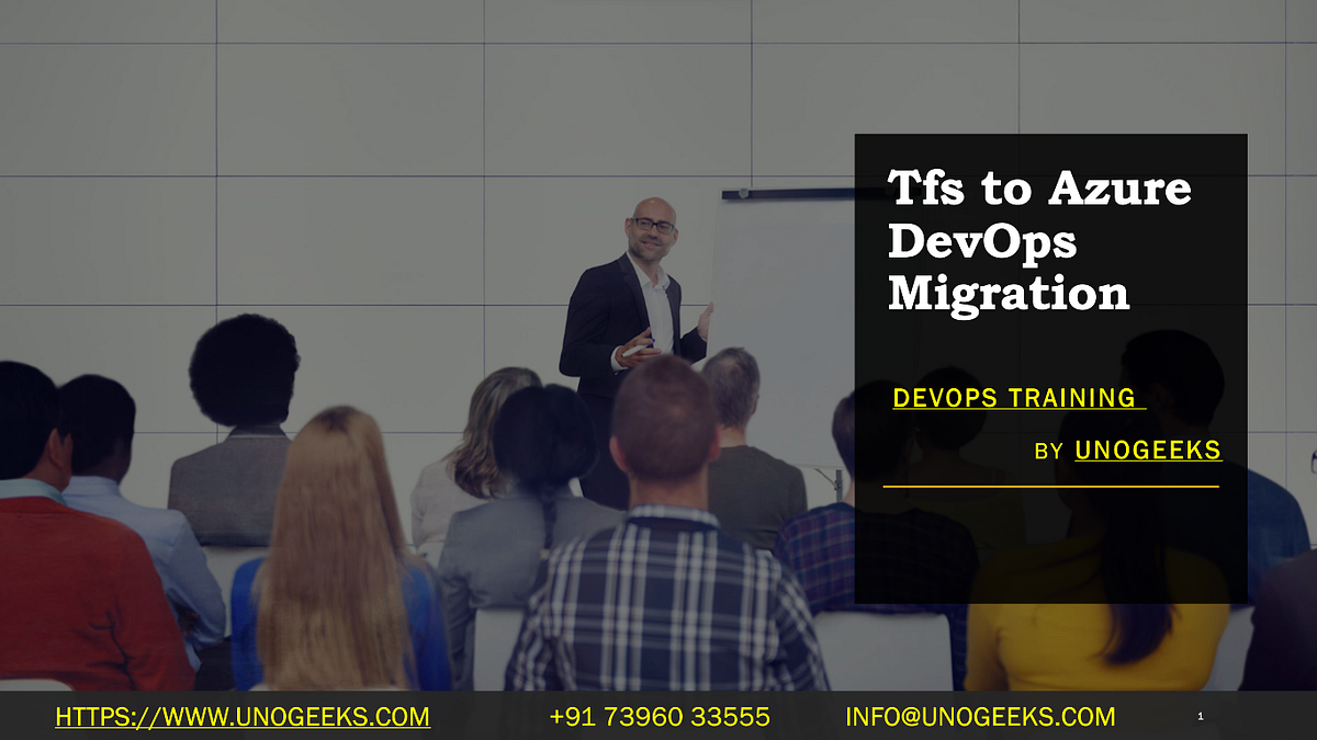 Tfs to Azure DevOps Migration. Migrating from Team Foundation Server… | by Balaug | Medium