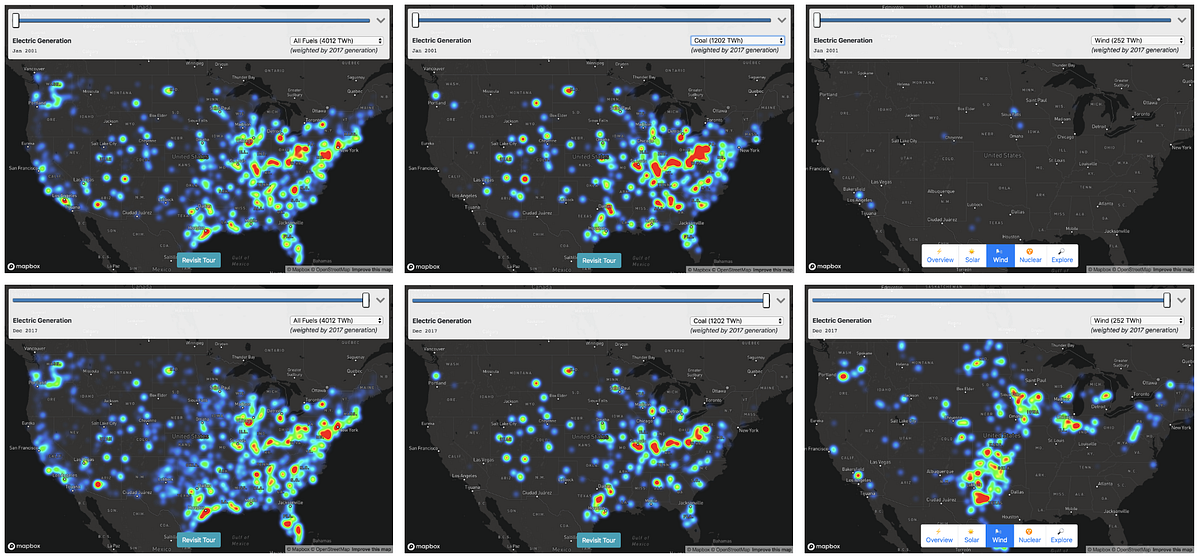 Exploring 17 years of energy transition | by Mapbox | maps for developers