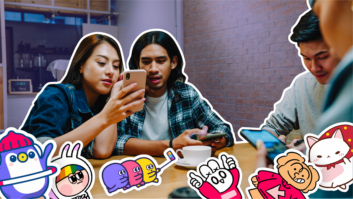 Brand Stickers - Next Gen’s Ad | mojitok | mojitok