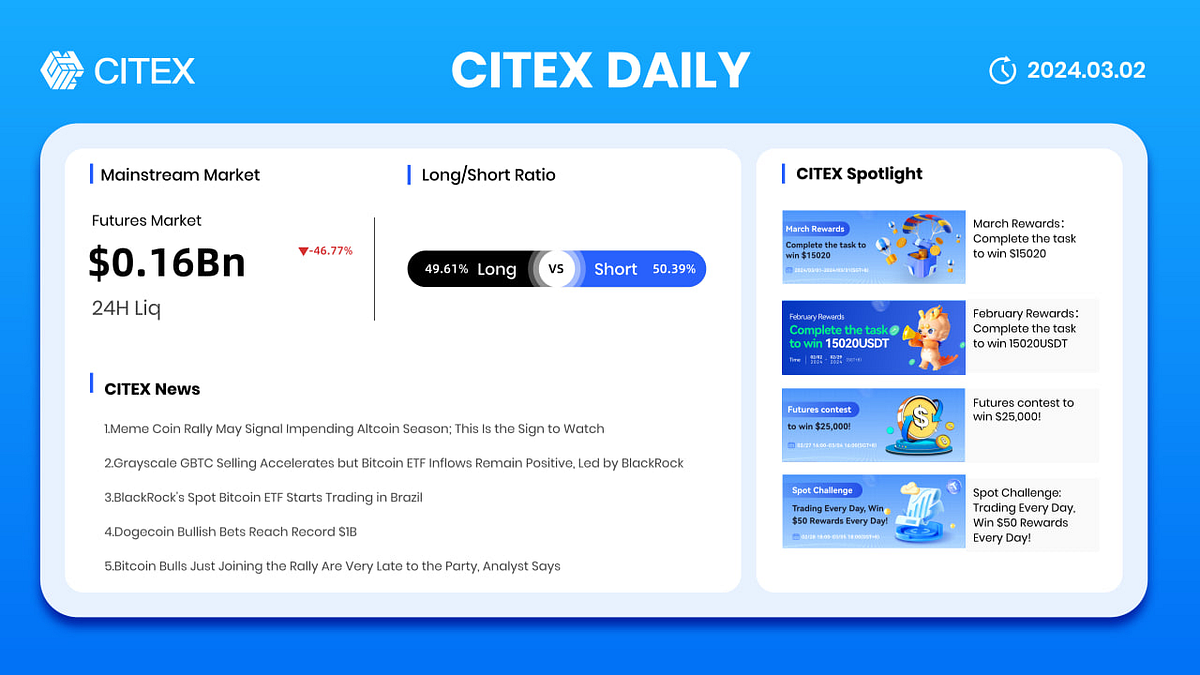 【CITEX News】 2024.03.02 - CITEX - Medium