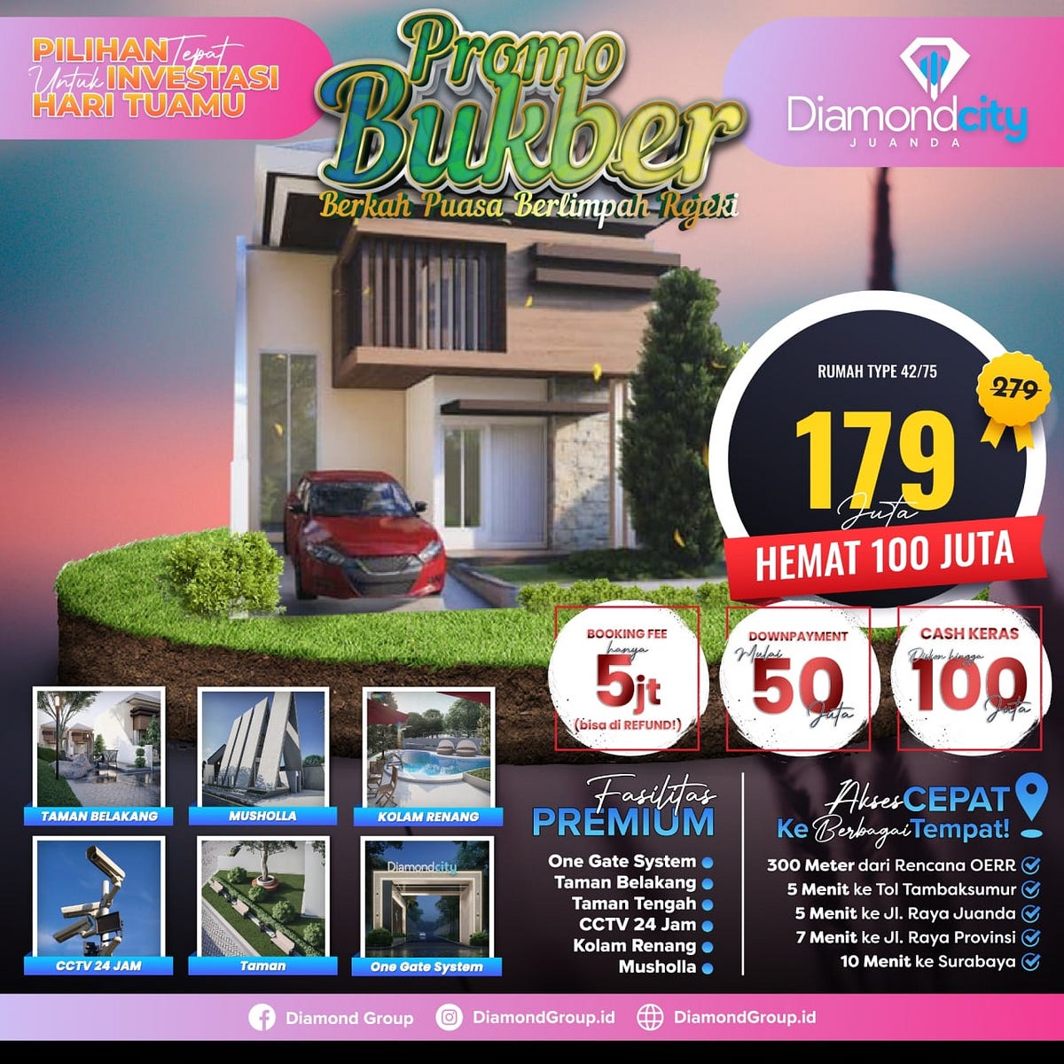 Hot Promo, Rumah Modern Bagus 1 Lantai di Sidoarjo | by Mpnovia | Medium