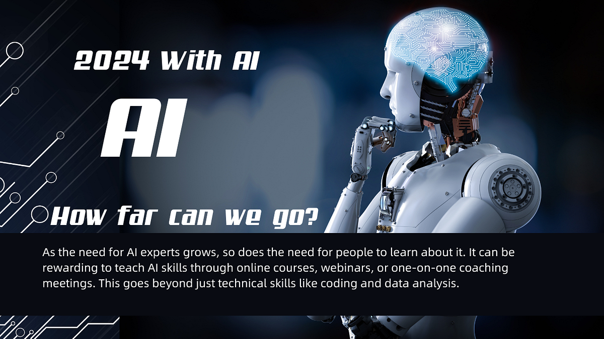 Make An Income Utilizing Artificial Intelligence. | by David E. May ...