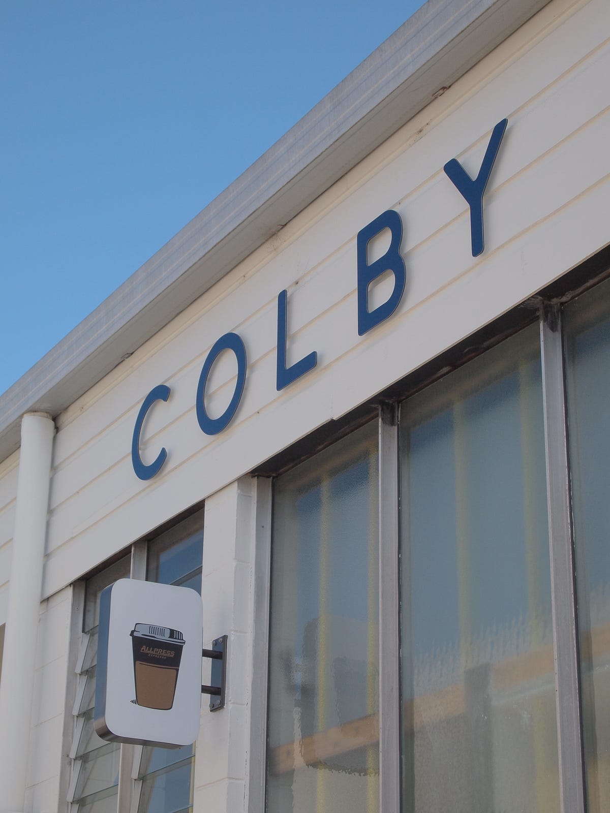 The Colby Lunch Bar Experience.. Many years later, exchanging the ...