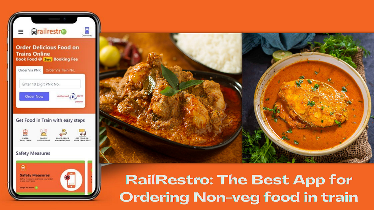RailRestro: The Best App for Ordering Non-veg food in train | by Biplav ...