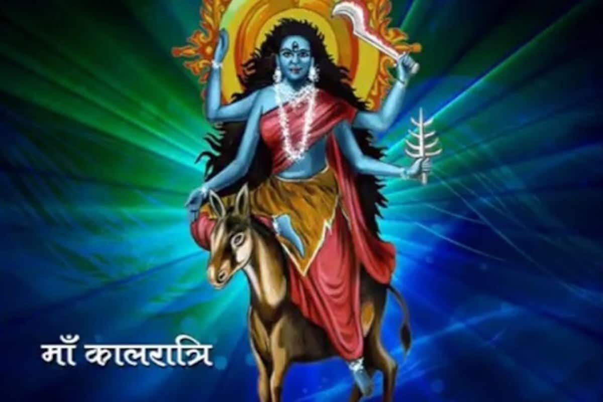 7th Day Worshipping of Goddess Kalaratri During Navratri | by Krishna ...