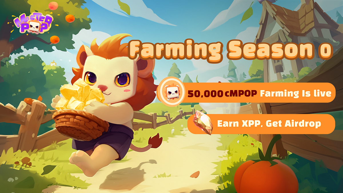 🚀 Reap Big Rewards: MasterPop’s cMPOP Farming Season is Here! 🚀 | by MasterPop | Medium