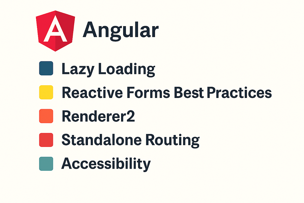 Angular Interview Q&A: Day 24. Lazy Loading, Reactive Forms Best… | by Dipak Ahirav | DevInsight ...