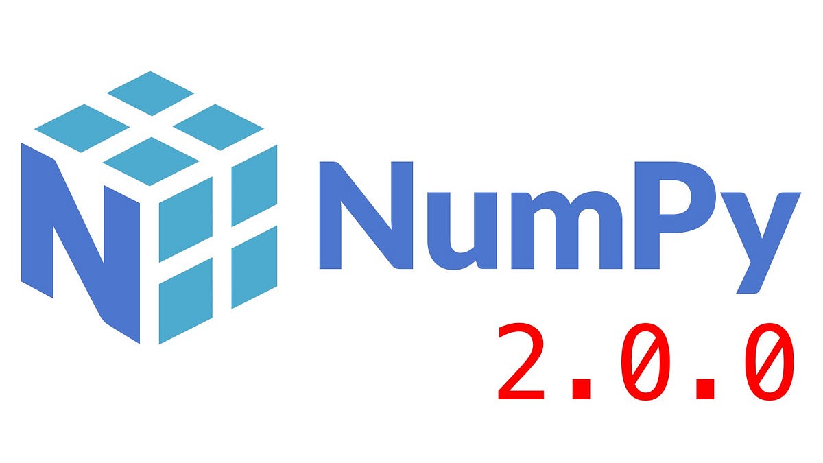 科學運算函式庫 NumPy 2.0.0 發布. NumPy 是 Python… | by Chih-Yuan Yip | Jul, 2024 ...