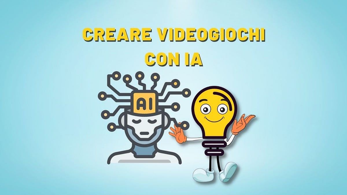 Creare un videogioco con l’Intelligenza Artificiale | by Hoken Tech ...