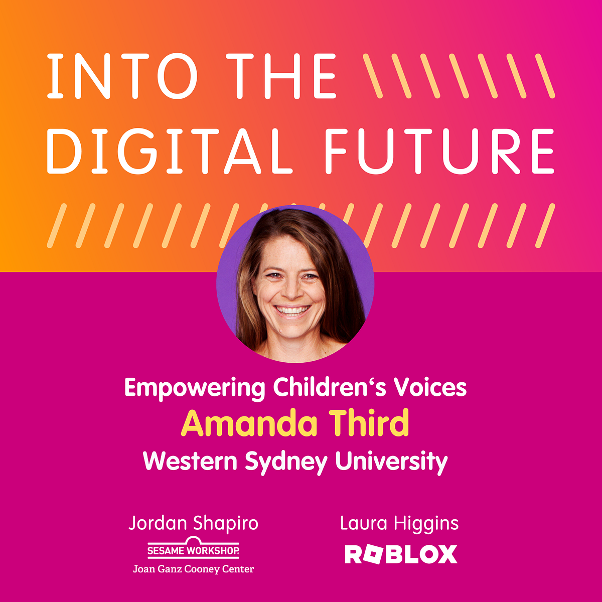 Empowering Children’s Voices with Amanda Third | by Jordan Shapiro | Medium
