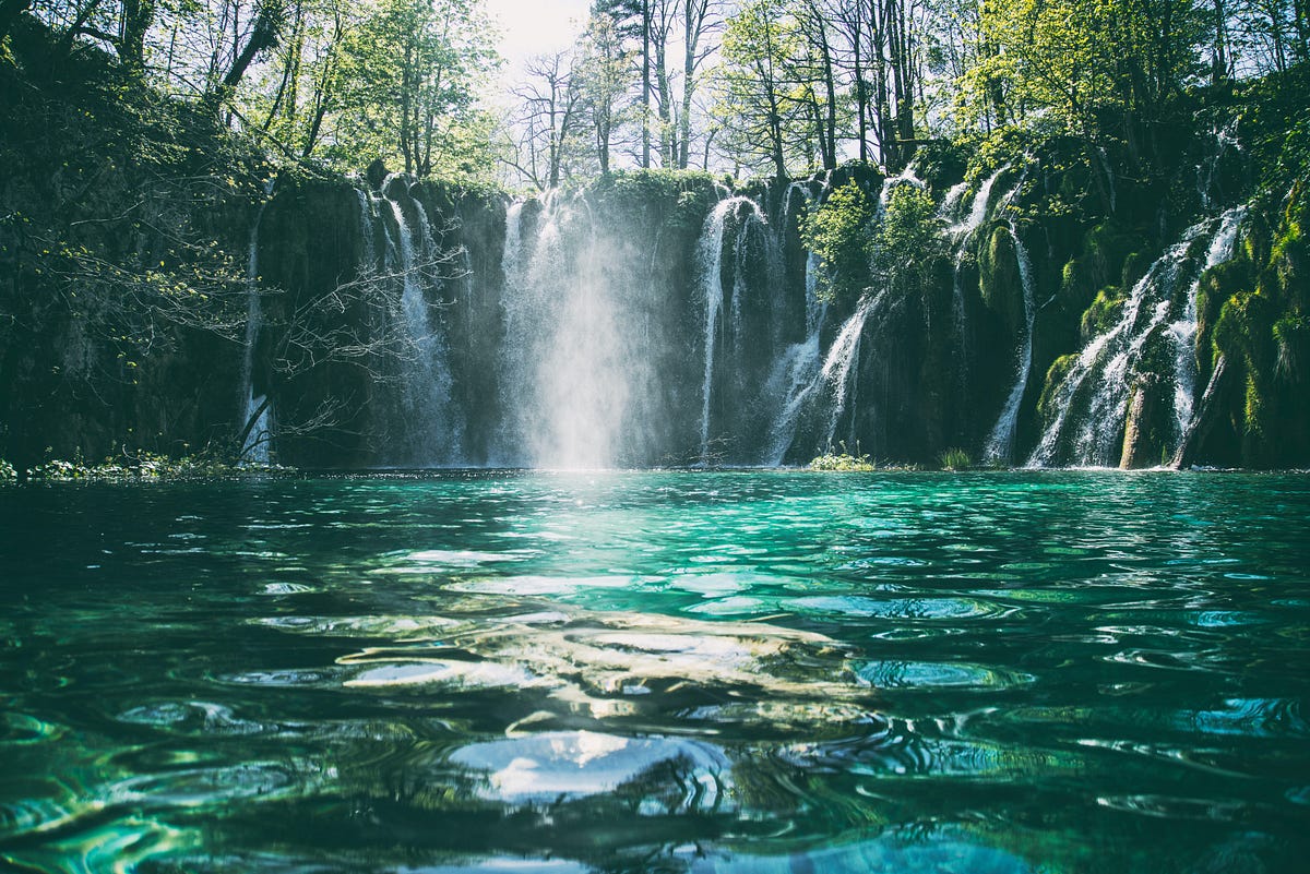Waterfall of Words. The two sides of writing | by Lucy Dan 蛋小姐 (she/her ...