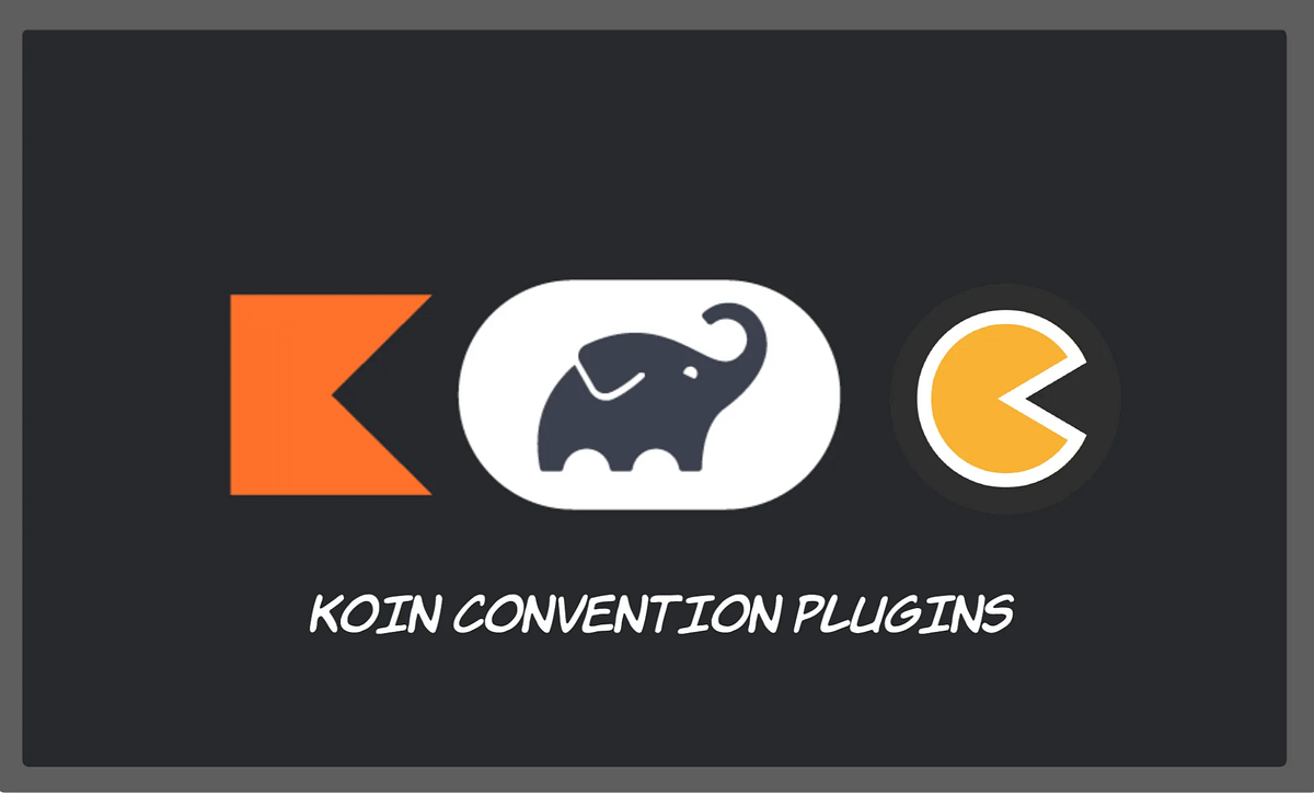 Koin Convention Plugins. In multimodular Android projects… | by Santiago Mattiauda | Medium
