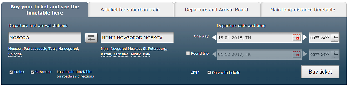 How to buy Russian rail tickets in 2018 | by Natu Nuarat | Medium