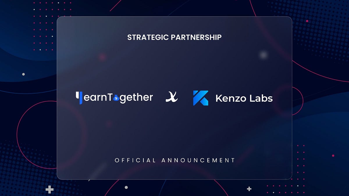 Strategic Partnership Announcement - YearnTogether - Medium