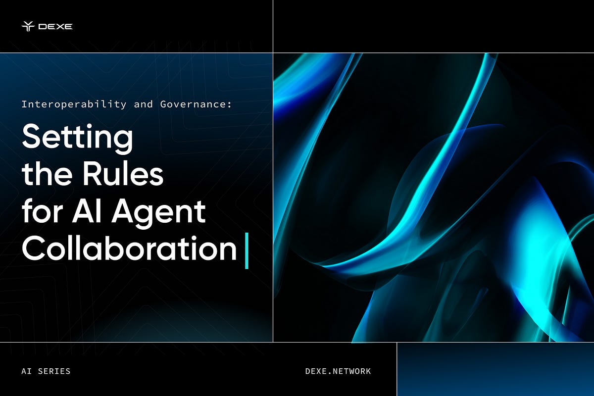 Interoperability and Governance: Setting the Rules for AI Agent ...