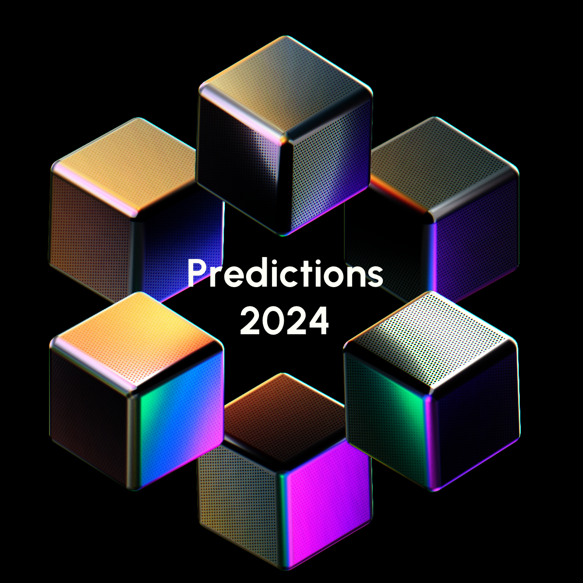 Our predictions for 2024. This article was originally published… | by ...