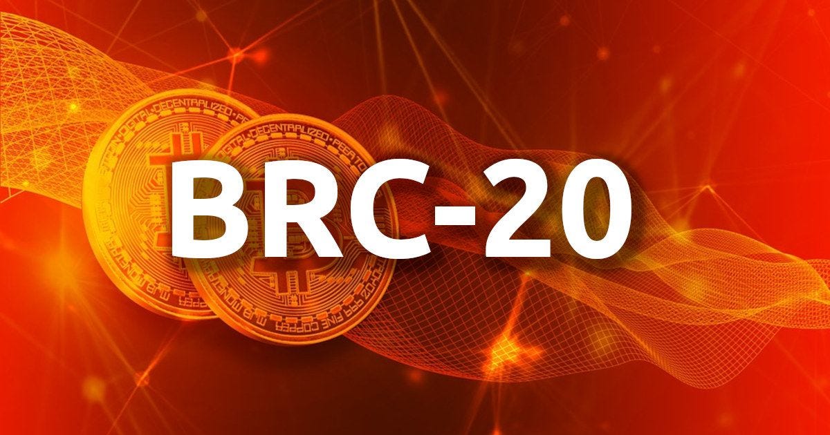 Understanding BRC20 Tokens: The Evolution of Blockchain Standards | by ha1oQ | Coinmonks | Dec ...