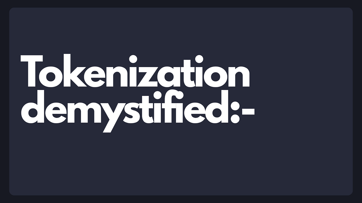 How LLMs Break Down Language: Tokenization Demystified | by Soham Panwalkar | Oct, 2025 | Medium