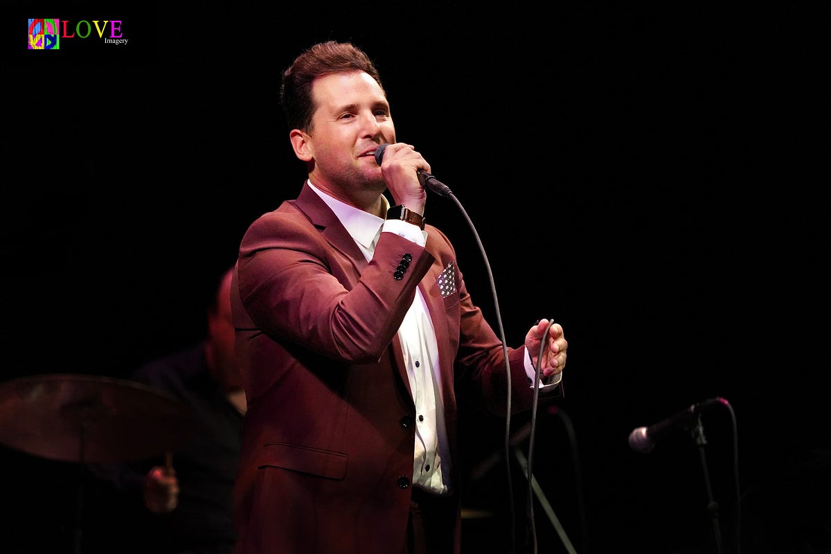 The “Hope Rises” Concert: Chris Pinnella LIVE! at the Grunin Center ...