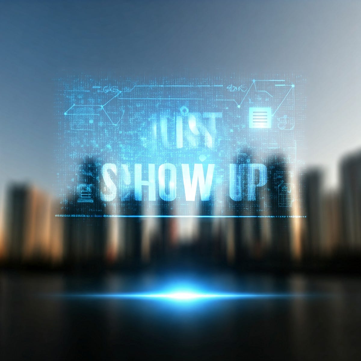 Just Show Up: The Key to Success in a Busy World | by M Aqeel Arshad ...