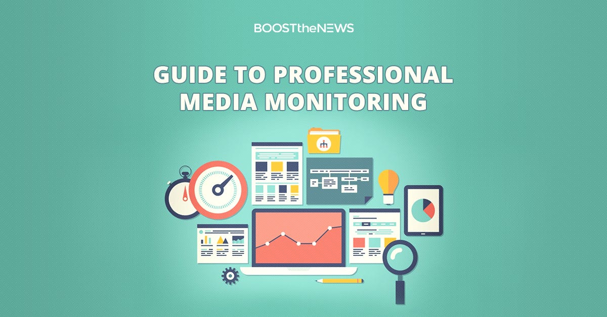 Guide to Professional Media Monitoring | by Kate | Content Marketing ...