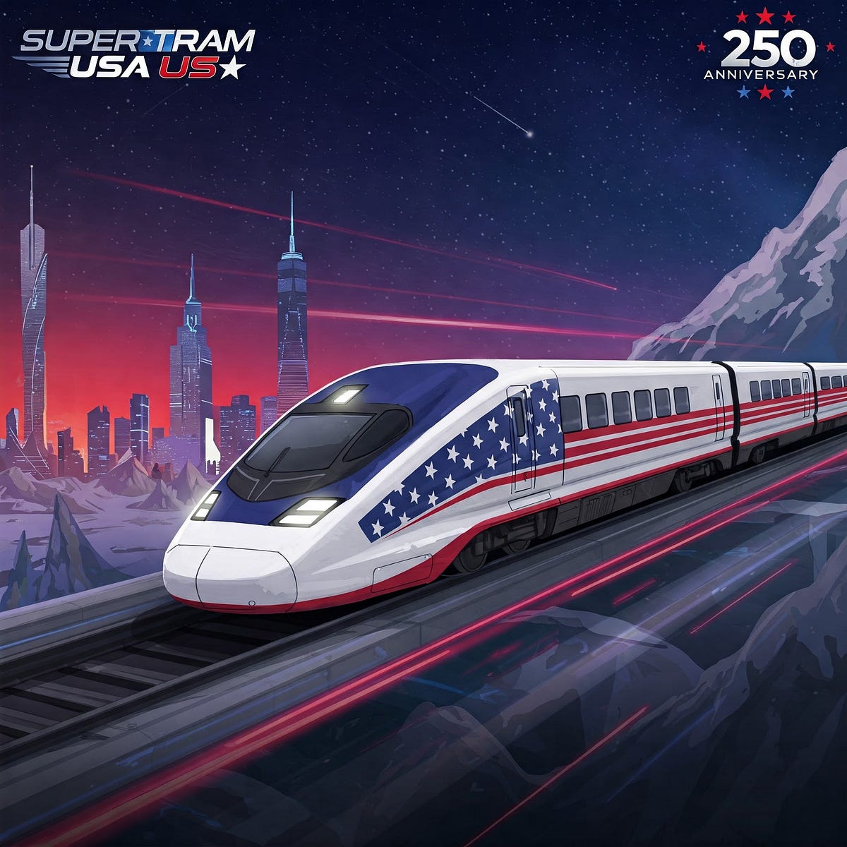 “SuperTram USA, SuperTram Baja, SuperTram Earth… Transportation ...