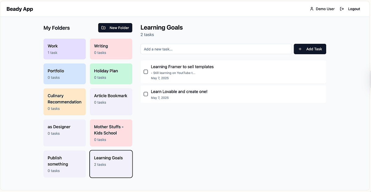 I’ve tried Lovable.Dev app and created an app | by Windyasari Septriani ...