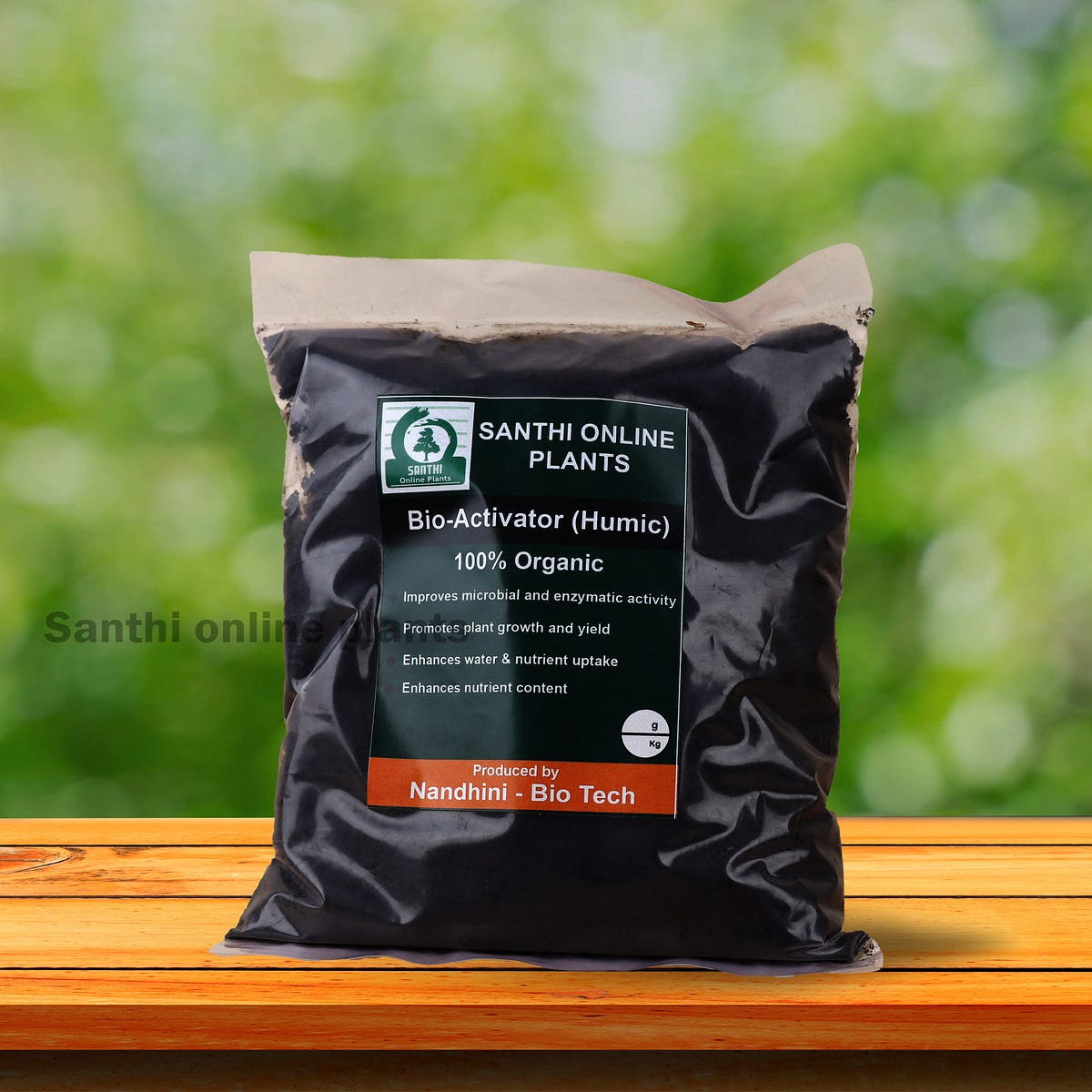 Bio — Activator (Humic) 500 gm - santhi santhi - Medium