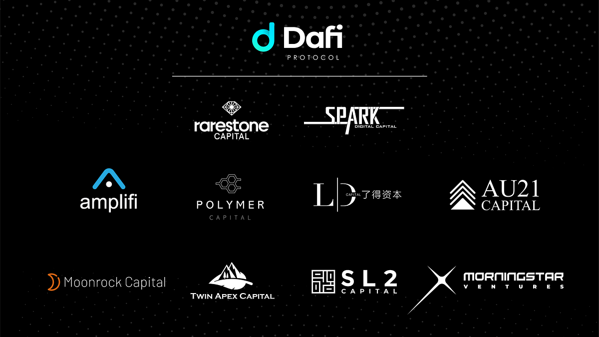 DAFI completes a nearly $1 million funding round | DAFI Protocol