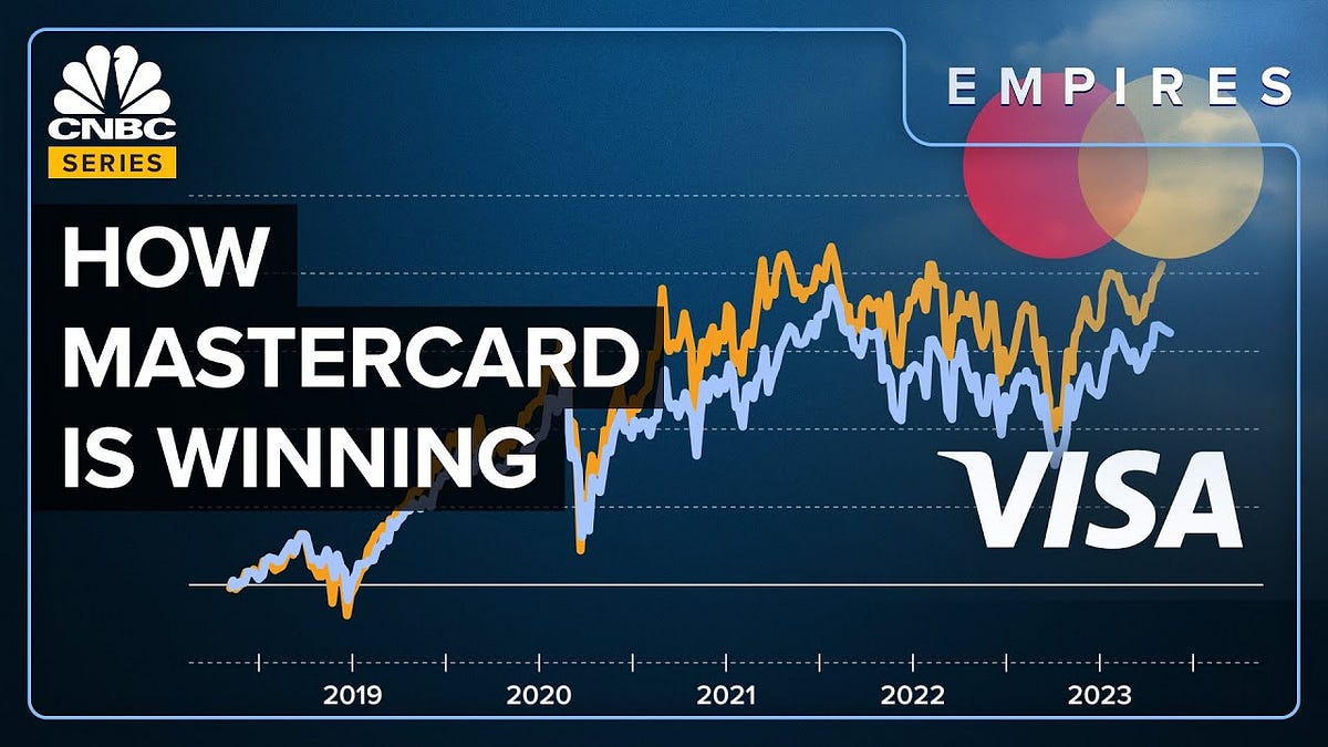 How MasterCard is Beating Visa: A Detailed Look | by Andy | Finbuddys ...