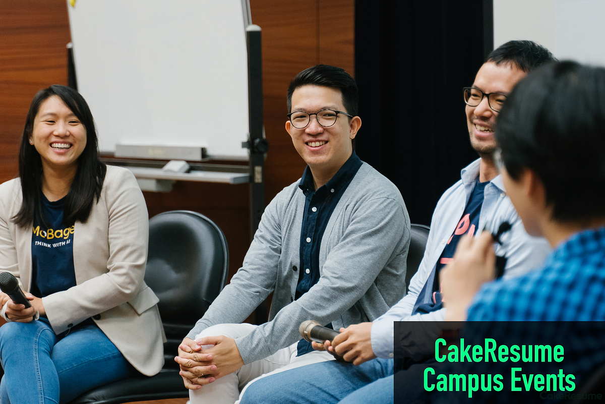CakeResume Campus Events | 2020–2021 - CakeResume - Medium
