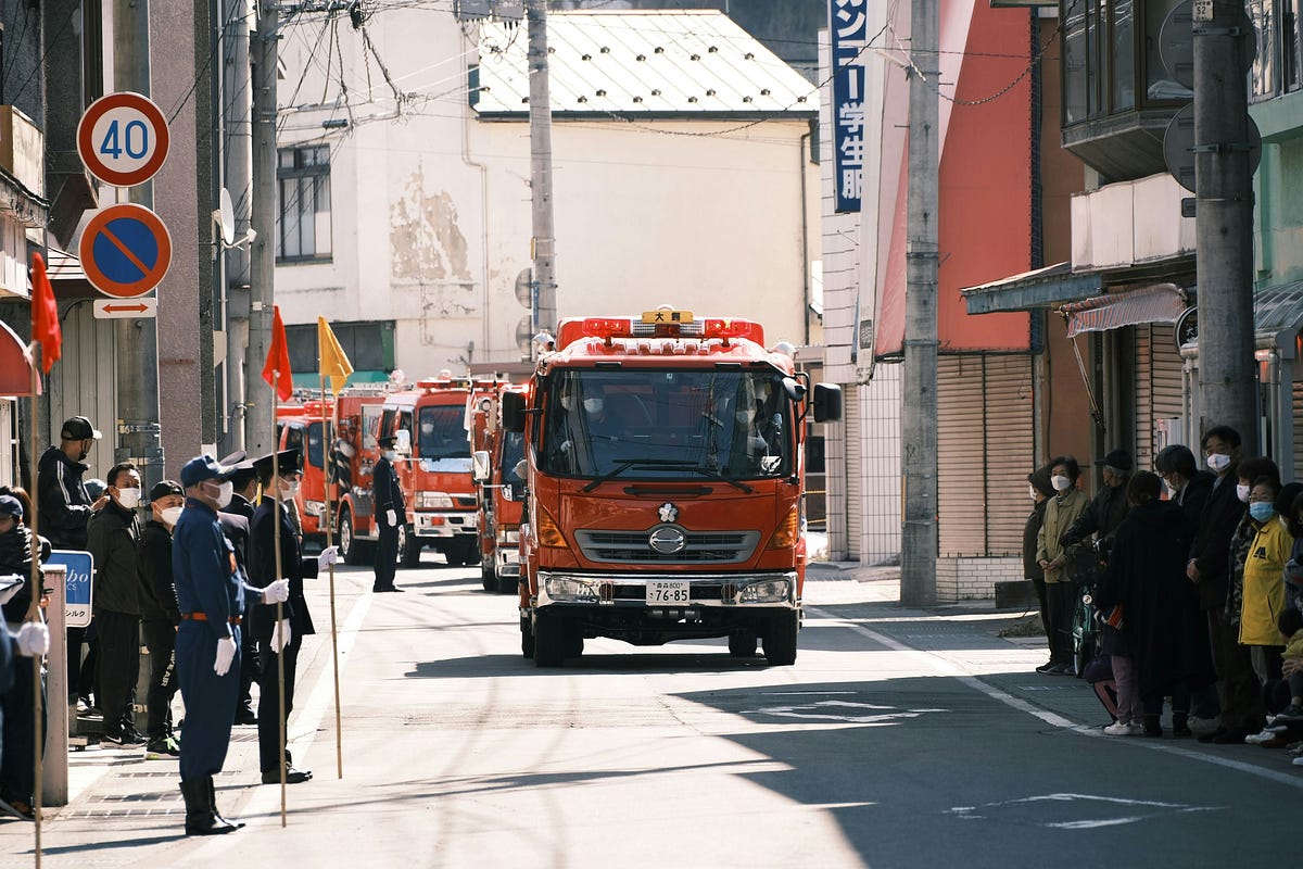 Firefighter History in Japan. Everything You Didn’t Know You Needed ...