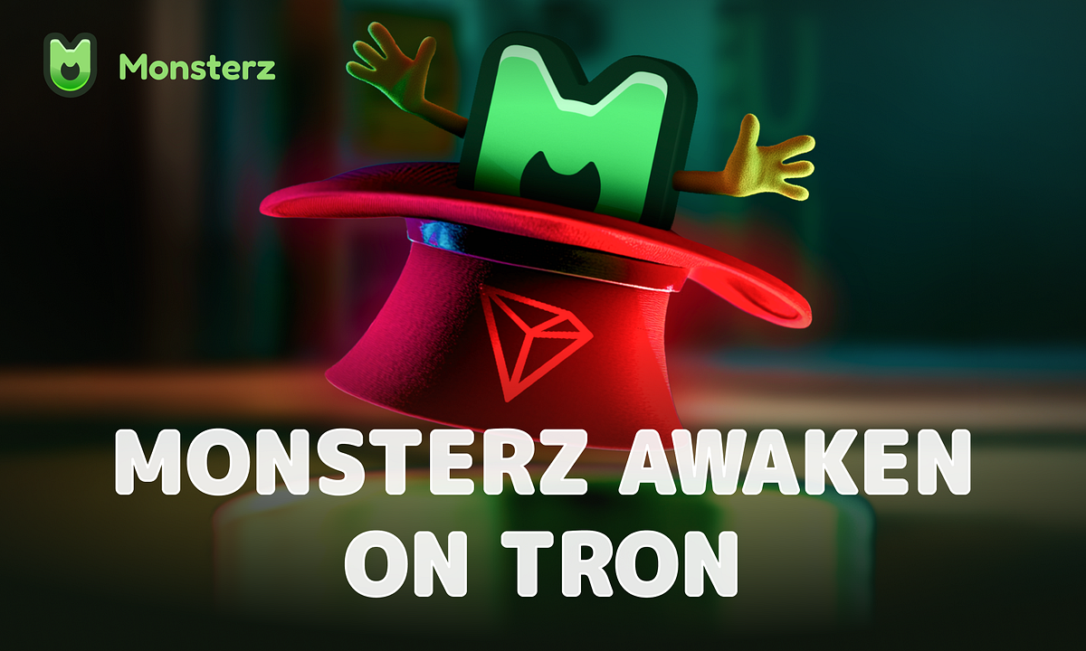 Monsterz In: An Impressive P2E Game Opening the Doors to the TRON ...