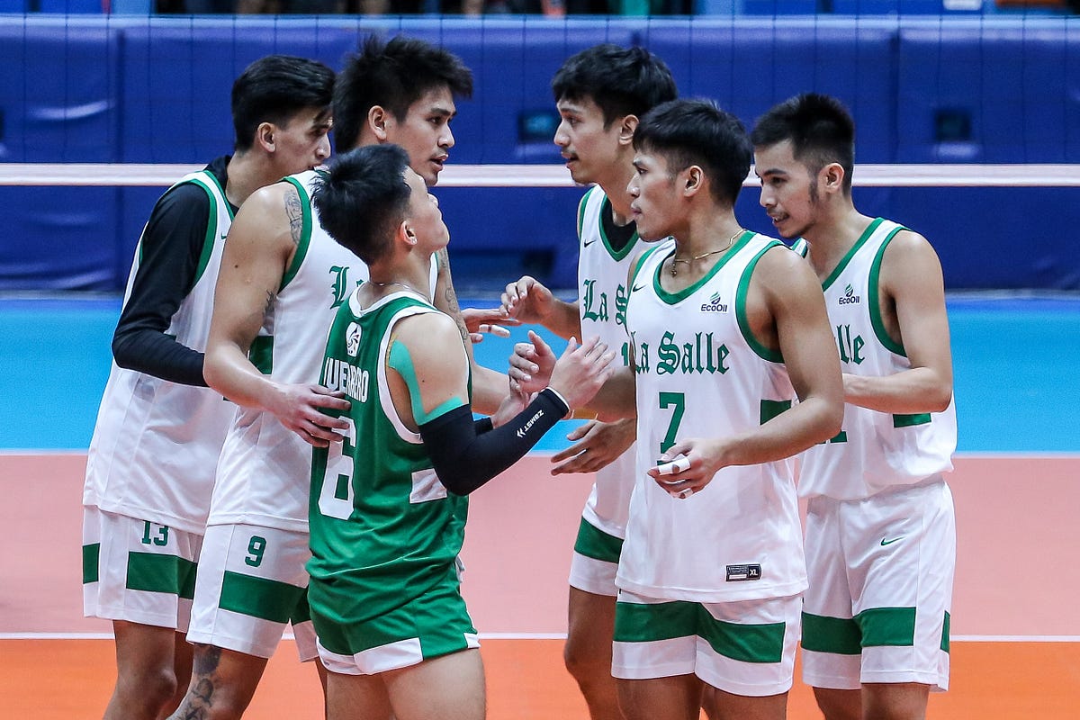 Green Spikers fall to NU in straight sets to start Round 2 | by ...