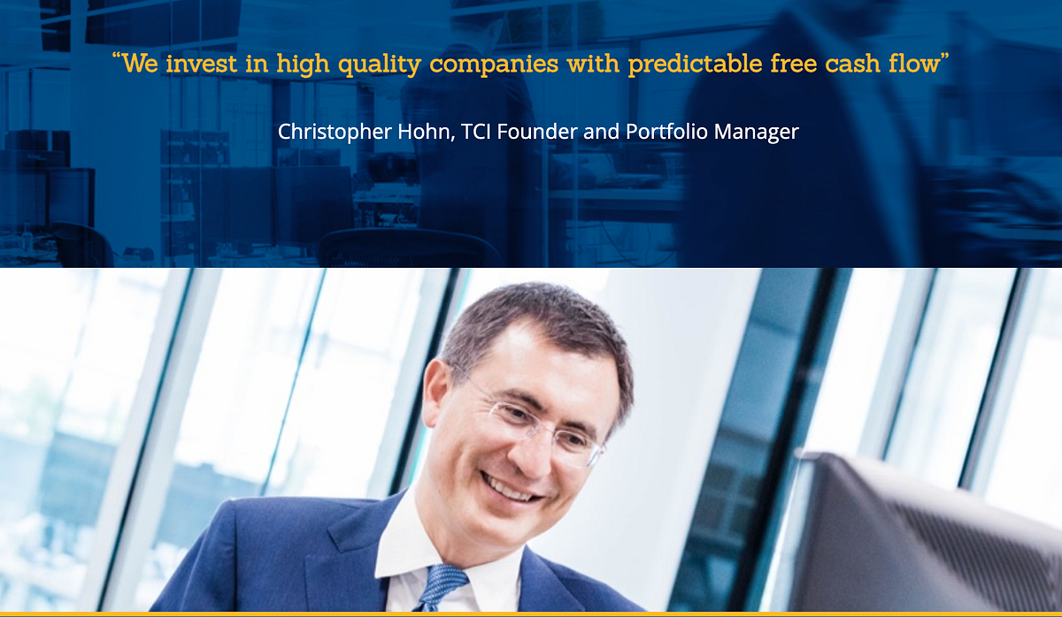 Lessons from Sir Chris Hohn: Moats and Long-Term Thinking | by Sherry ...