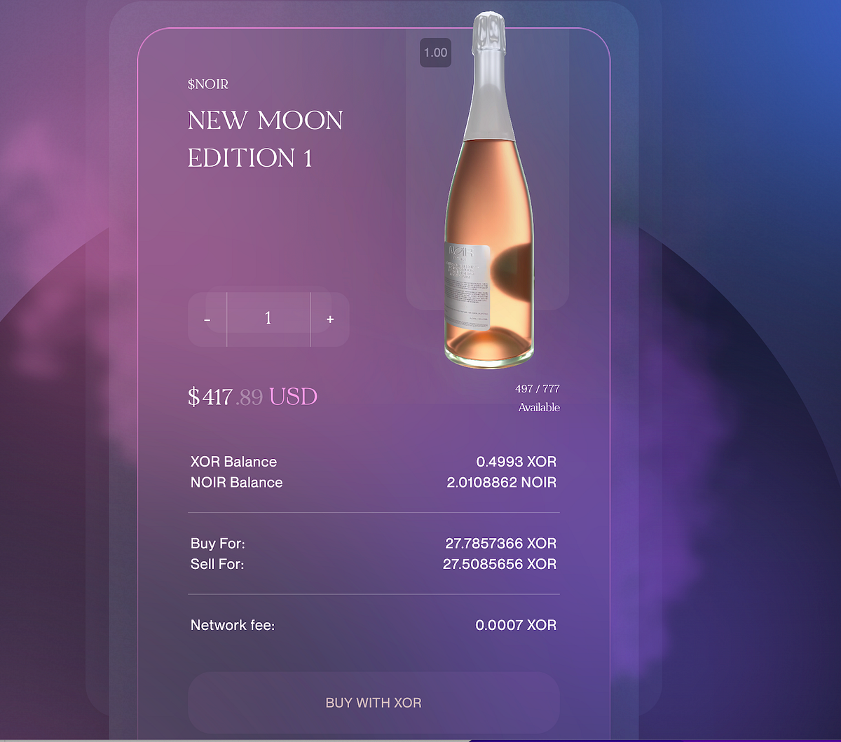 $NOIR, the world’s first phygital wine token will capture tremendous ...