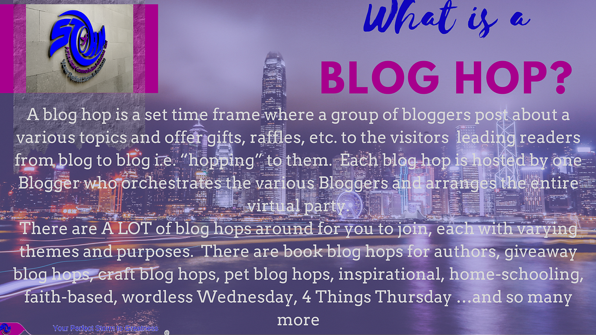 Let’s HOP. Blog Hop’s are fun, this one is free… | by Mz Euniece S ...