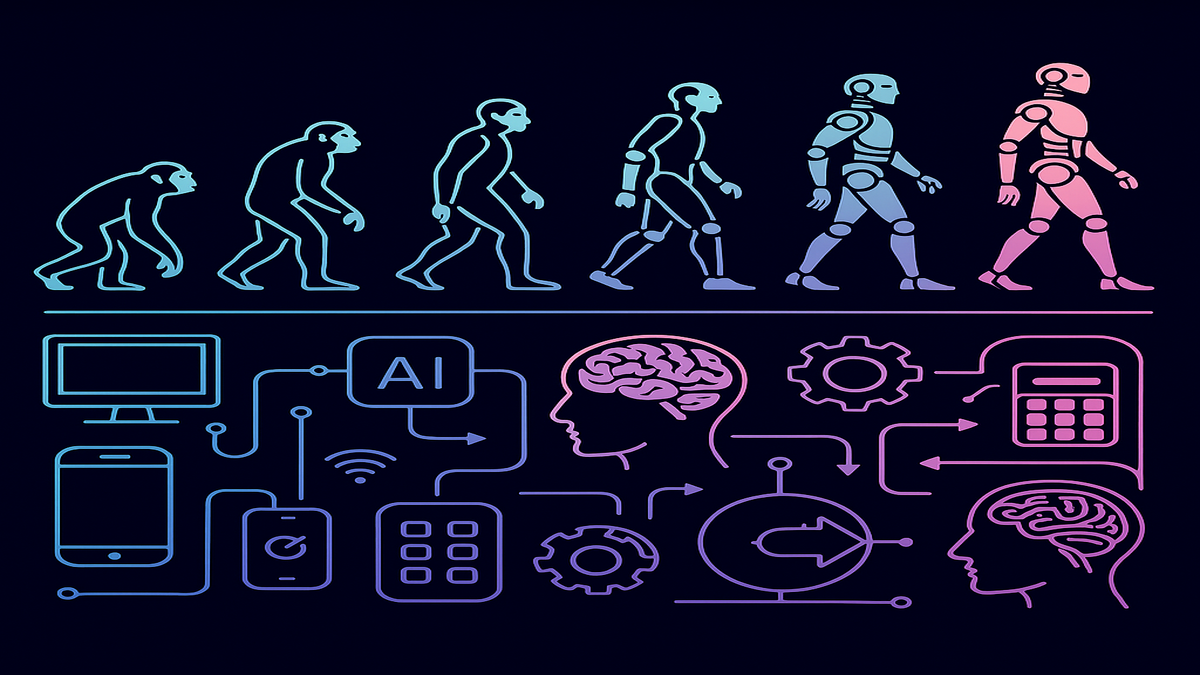 Evolution of Thinking with AI. Are we really evolving — or just… | by ...