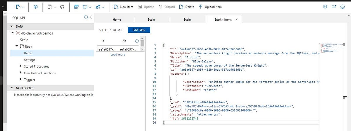 Serverless Crud App With Azure Functions Cosmos Db And Ef Core Part 0351