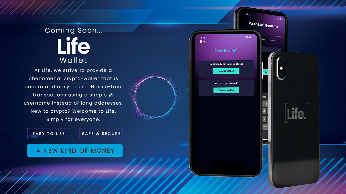 Life Crypto Aims for Mass Adoption | by Life Defi | Medium
