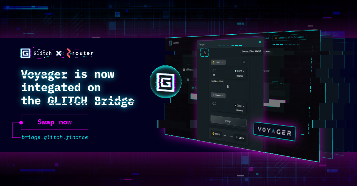Glitch Finance and Router Protocol Partnership Brings Cross-Chain ...