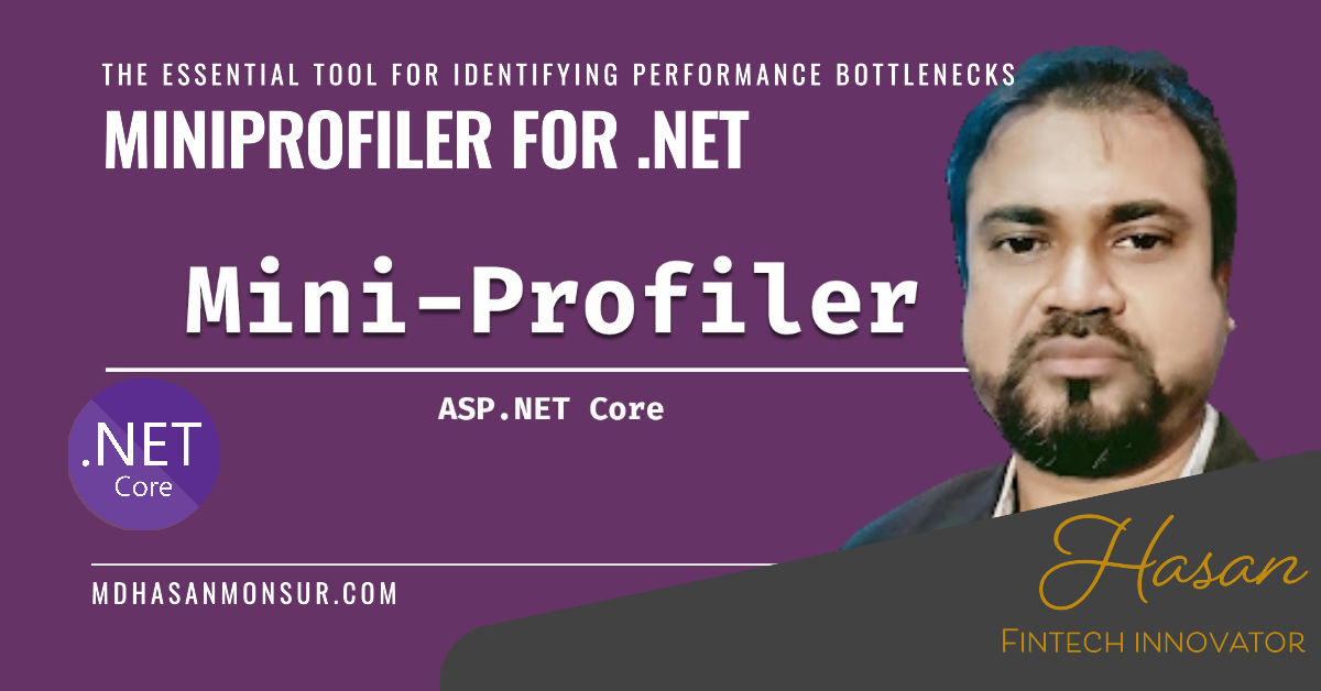 MiniProfiler for .NET: The Essential Tool for Identifying Performance Bottlenecks | by Engr. Md ...