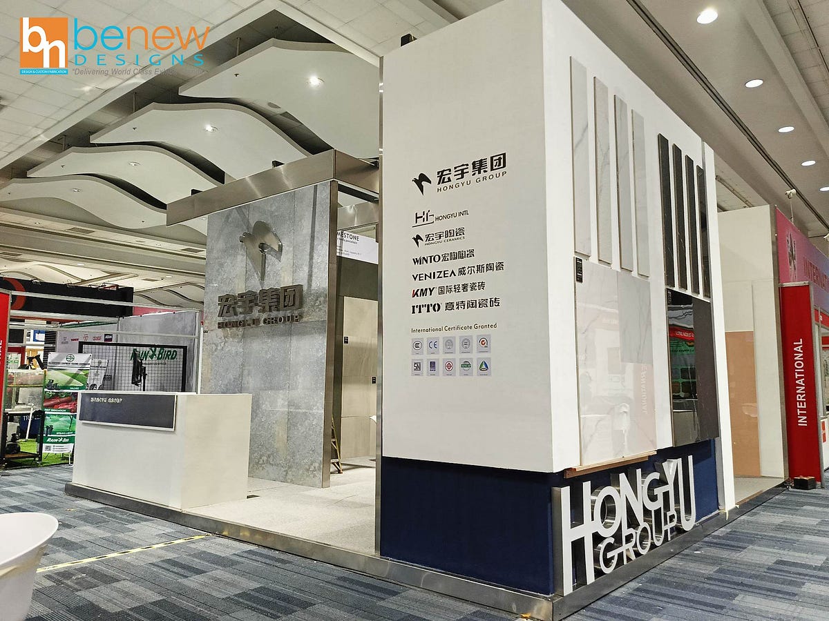 Tips on Choosing the Best Exhibition Stand Contractor | by Benew ...