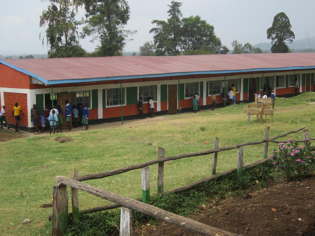 Ndanai Primary School. New Classrooms | by A Better World | Medium