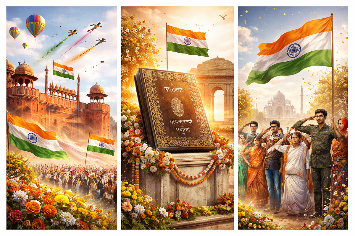 26 January: From Purna Swaraj to ‘We, the People of India’ | by Ink ...