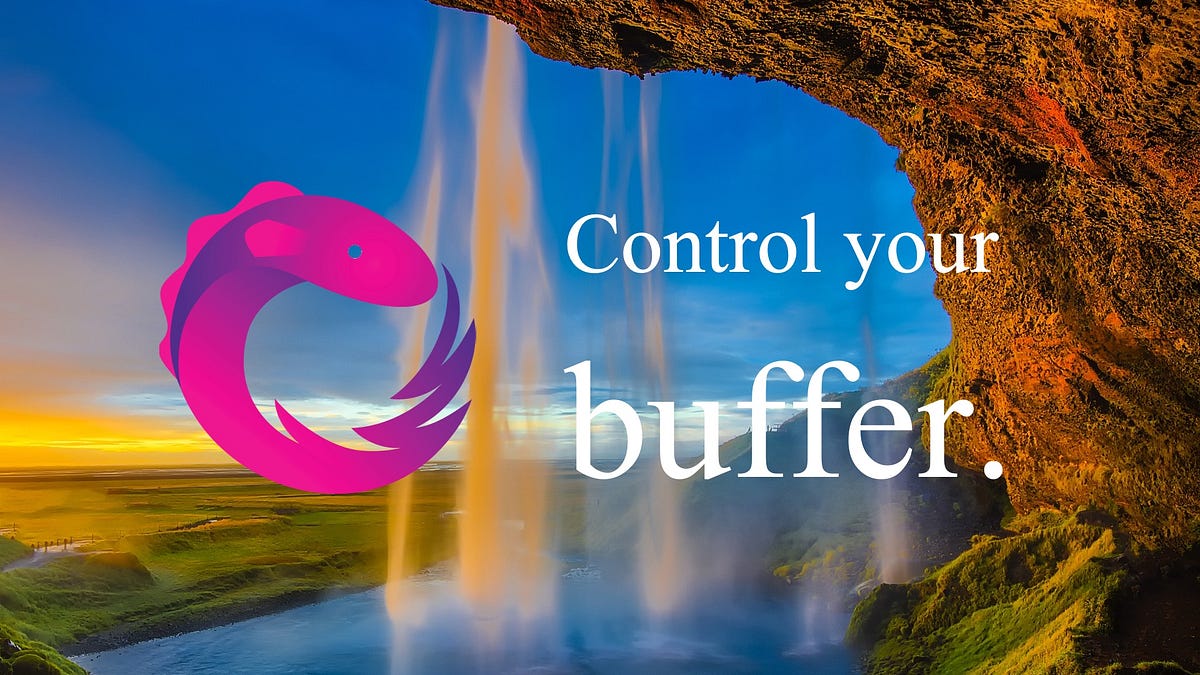 RxJS | Filterable Buffer. Do you know the feeling if you want to… | by Gregor Woiwode | Medium