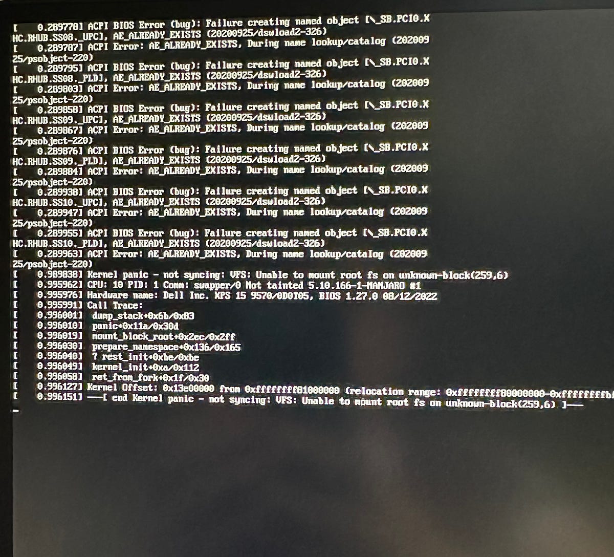 Kernel Panic Not Syncing Vfs Unable To Mount Root Fs On Unknown Block By Cathal Butler