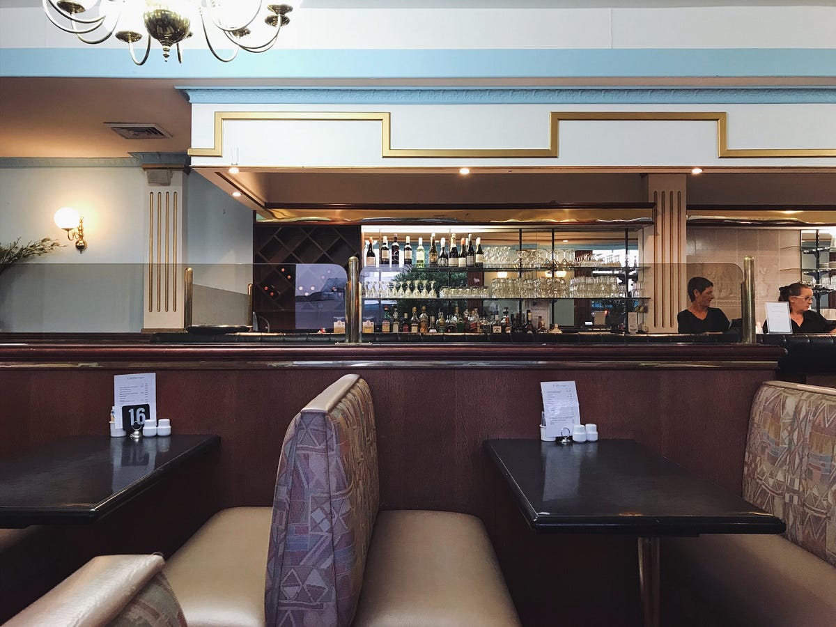 Yous. “How can I help you?”, the waitress… | by Drew P A Smith | Medium