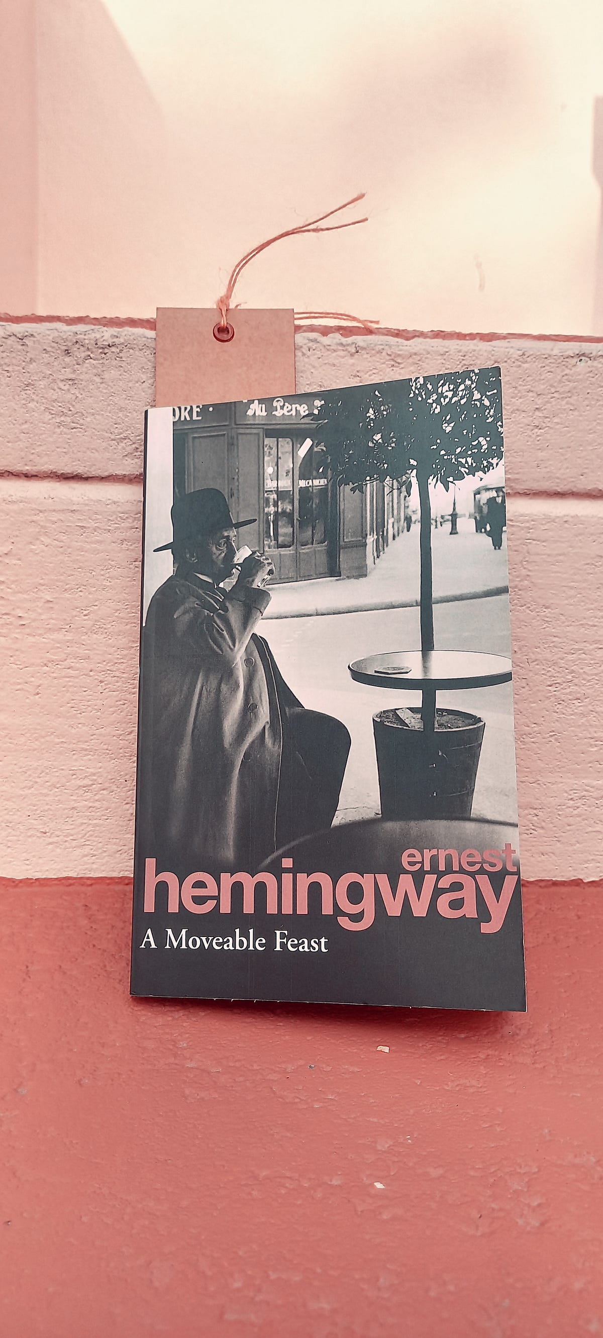 Hemingway’s Paris - A Moveable Feast | by Daffodil & Peony | Medium