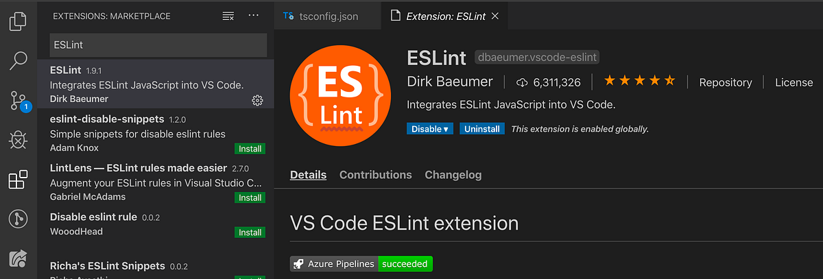 Configure TypeScript, ESLint, Prettier on VS Code to Develop React ...
